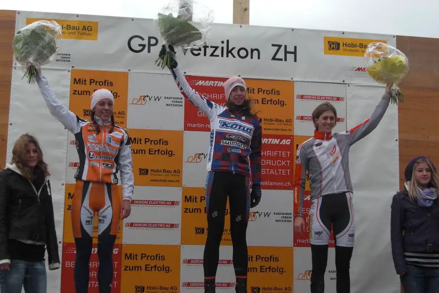 Helen Wyman Takes Two in Europe - Cyclocross Magazine - Cyclocross and ...