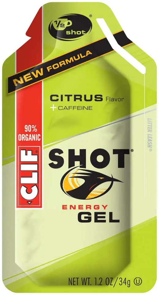 Product Spotlight: Clif Shot Gels - Cyclocross Magazine - Cyclocross ...