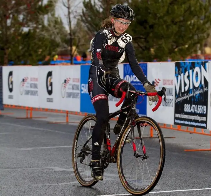 In The Saddle With Emma White, 13-14 National Champion - Cyclocross ...