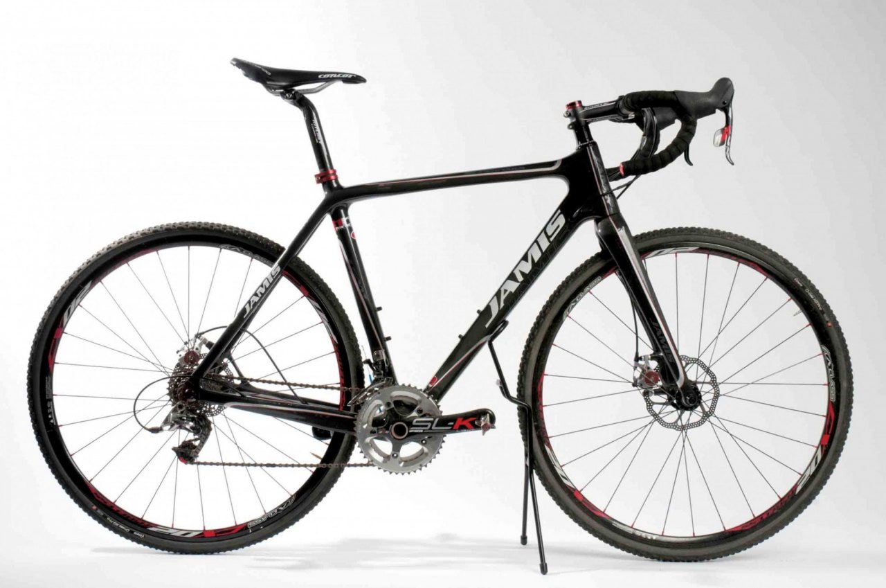 Cyclocross Bike Profile: 2013 Jamis Supernova - Cyclocross Magazine - Cyclocross and Gravel News ...