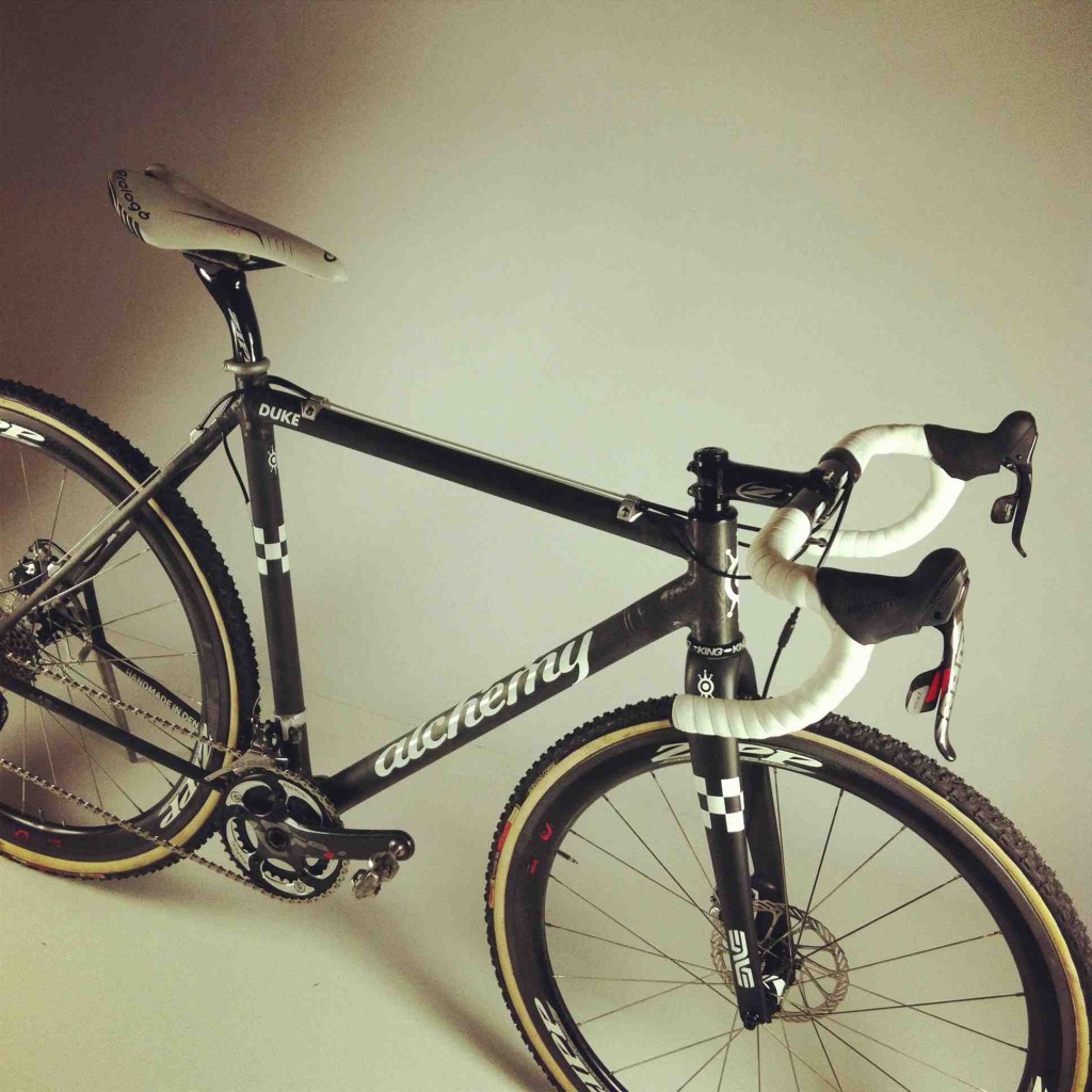 Pro Bike Profile: Nicole Duke's Custom Alchemy Carbon Balius Cyclocross ...