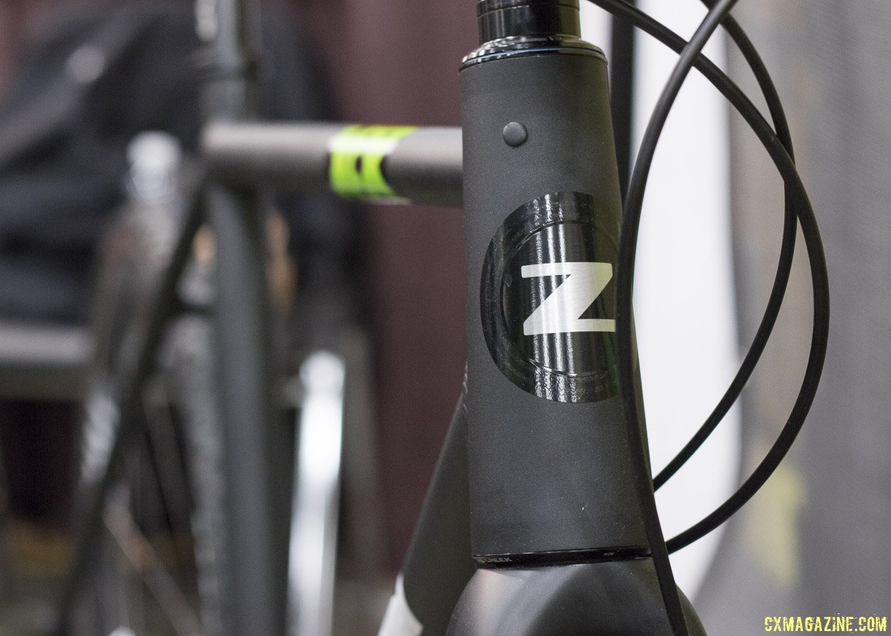 Zen Bike Co. AR45 and Cross framesets - NAHBS 2015
