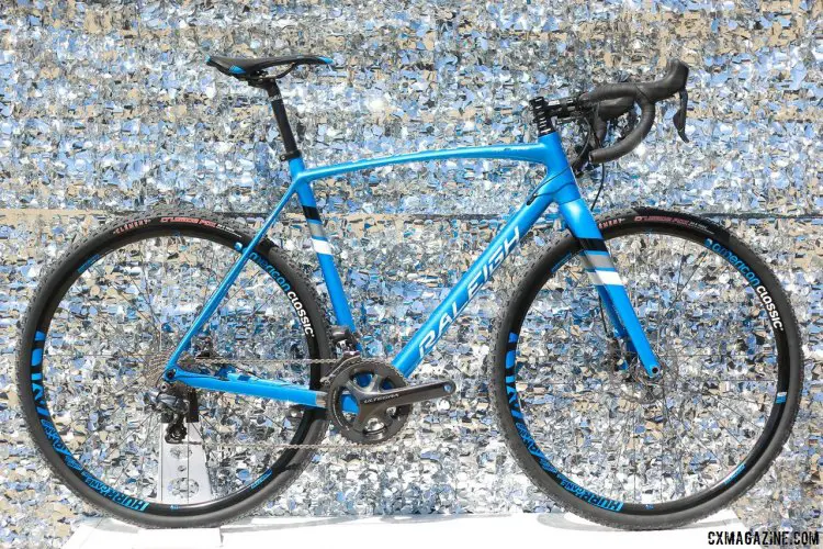 Raleigh's RXW carbon women's cyclocross bike, Co-Motion Klatch, Vitus ...