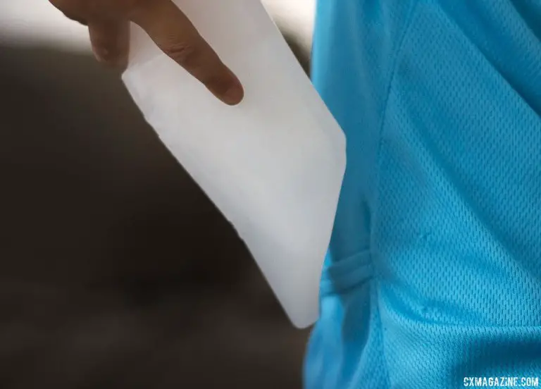 Review: Back Bottle, a Water Bottle for a Bike Jersey Pocket