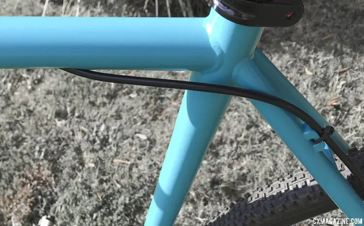 The Traitor Cycle’s Crusade Cyclocross Bike. © Lee Slone / Cyclocross ...