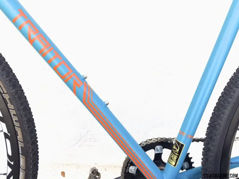 The Traitor Cycle’s Crusade Cyclocross Bike. © Lee Slone / Cyclocross ...