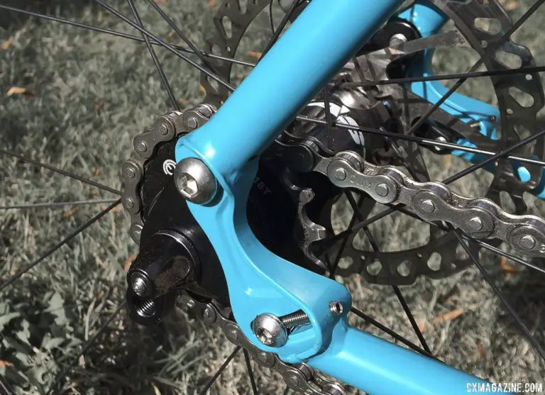 The Traitor Cycle’s Crusade Cyclocross Bike. © Lee Slone / Cyclocross ...