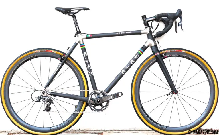 Classic & Modern: Alan Super Cross Carbon Cyclocross Frameset