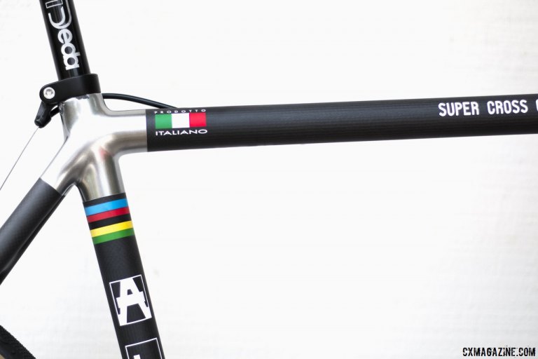 Classic & Modern: Alan Super Cross Carbon Cyclocross Frameset