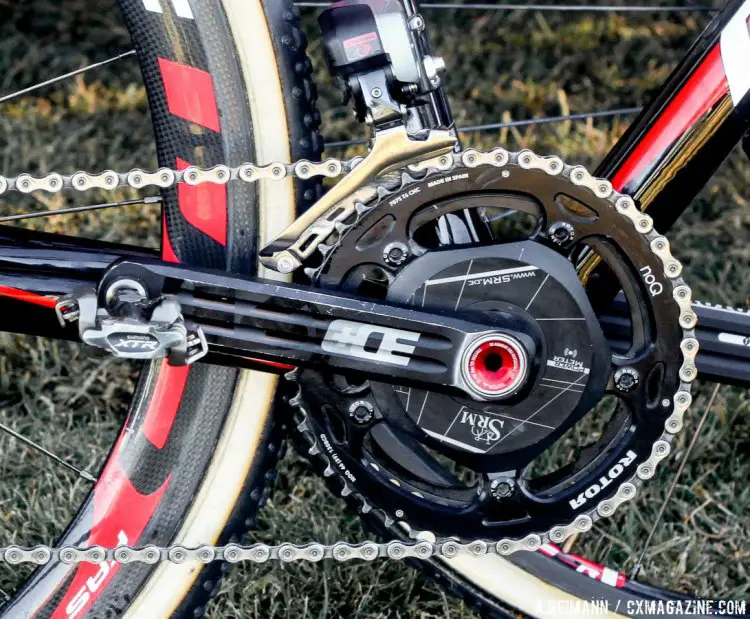 Pro Bike Profile: Sunweb-Napoleon Games Ridley X-Night SL Cyclocross ...