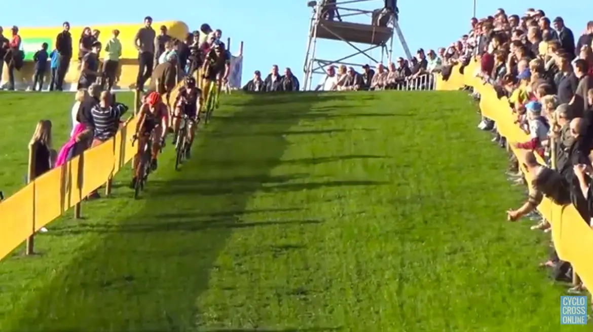 Lars van der Haar Wins Niels Albert CX in Boom With Perfectly-Timed ...