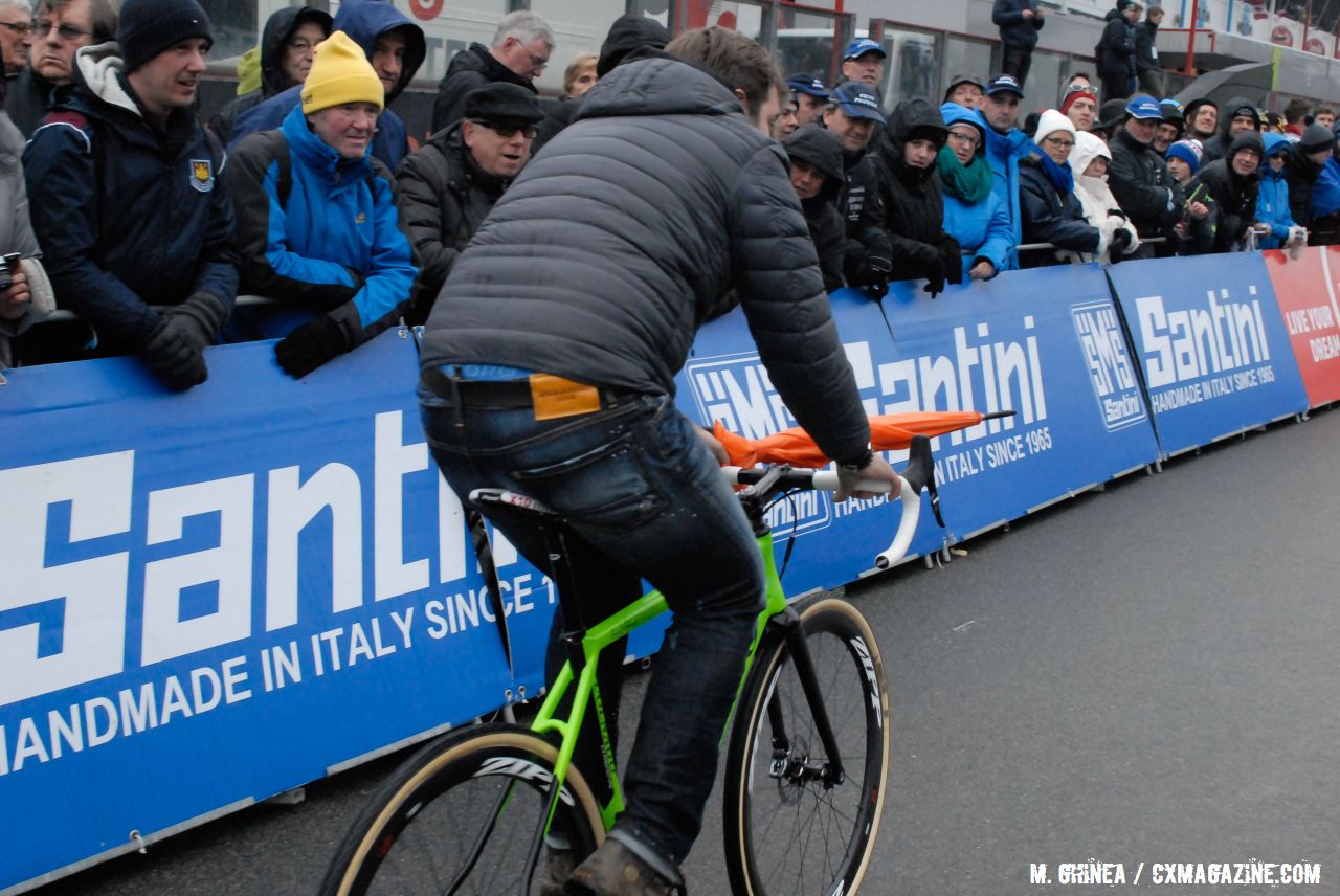 Spotted: New Colnago Cyclocross Bike - Page 2 of 3 - Cyclocross ...