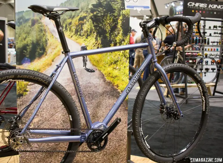 Afternoon Highlights from NAHBS, Day 1 - Sarto, Co-Motion, Alliance and ...