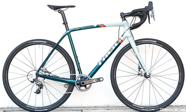 In Review: Trek Boone 7 Disc Cyclocross Bike - Cyclocross Magazine ...