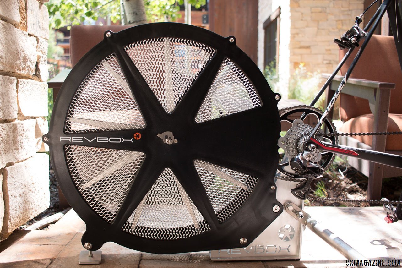 RevBox Fan-Based Indoor Trainer for Cyclists