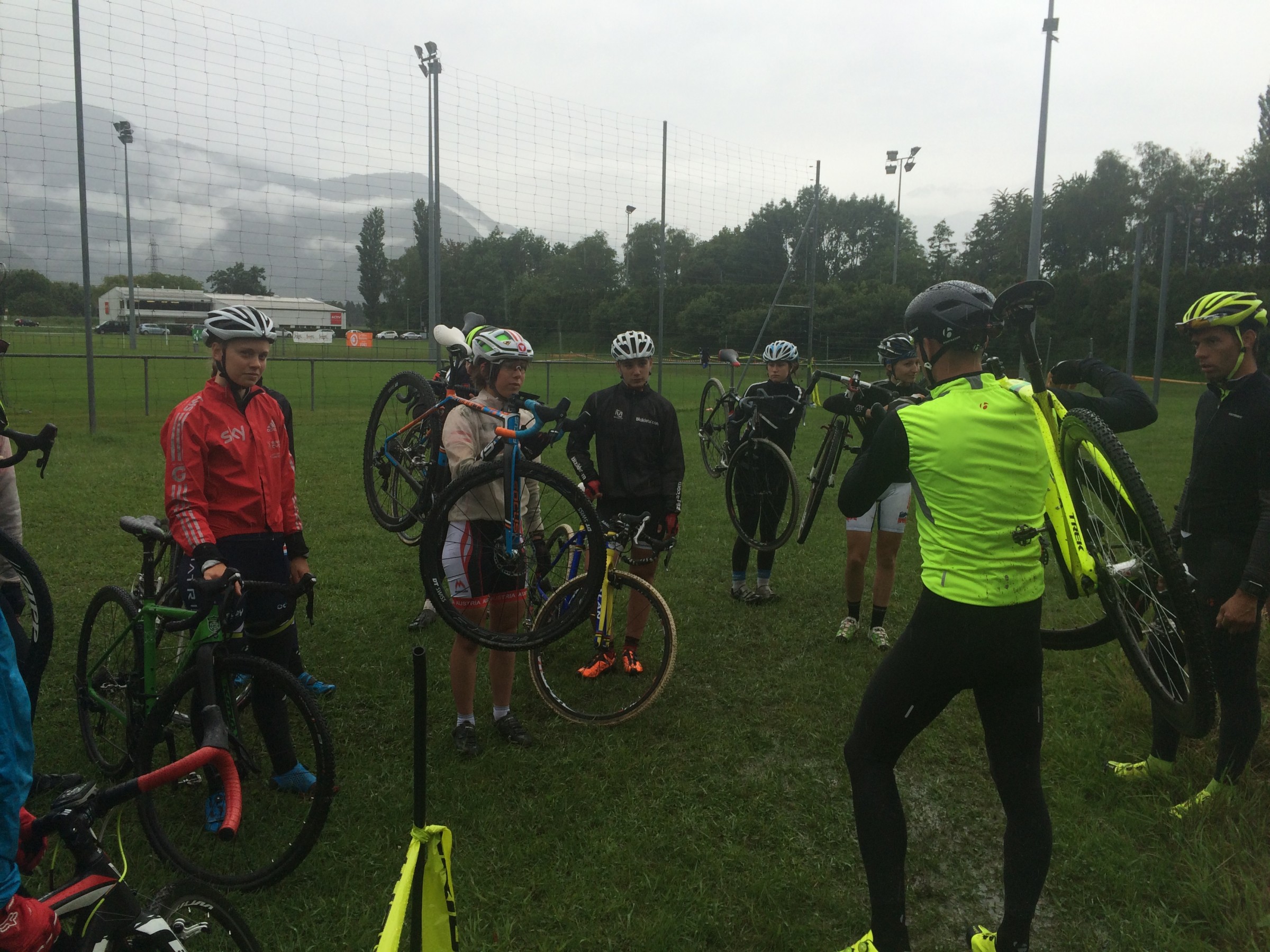 Interview: Checking in with Geoff Proctor after UCI CX Training Camp 5. ...