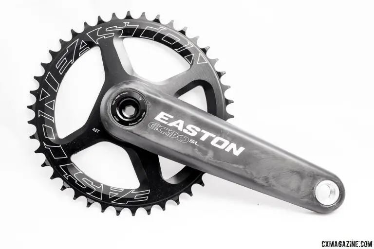 Reviewed: Easton's Lightweight EC90 SL Carbon Crankset