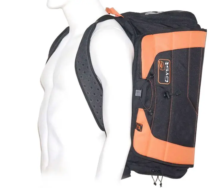 Review: GYST DB1-15 Duffel Bag - The Ultimate Race Day Bag?