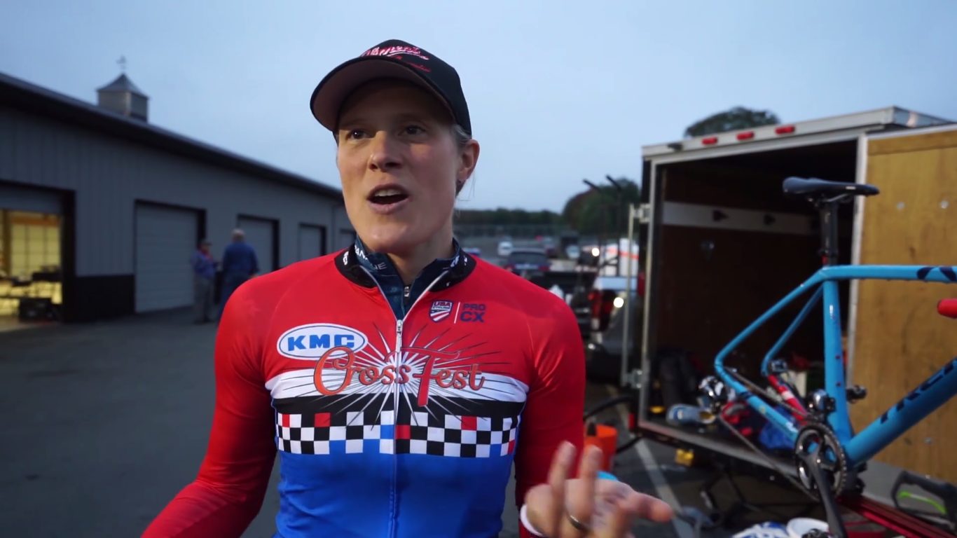 KMC Cross Fest Day 2 Interviews - Elite Women - Katie Compton, Caroline ...