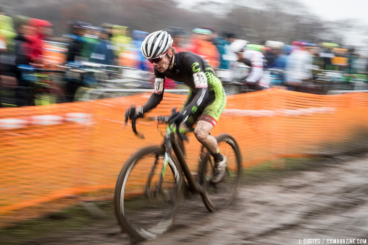 Cameron Beard on his way to sixth. 2016 Nobeyama Rapha Super Cross Day ...