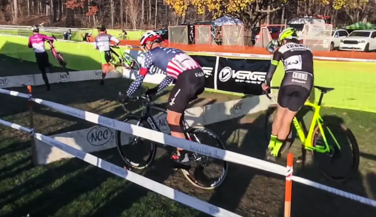 Barriers at 2016 Cycle-Smart International - video by nubetre ...