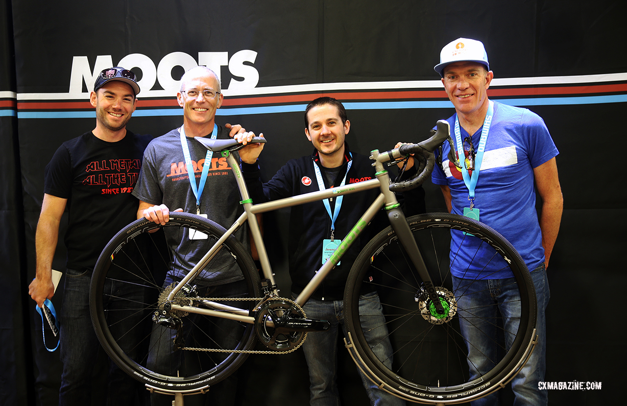 NAHBS 2017: Moots and Chris King Bring Emerald Jewel