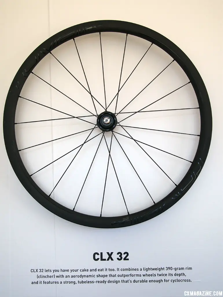 The Roval CLX 32 is designed as a lightweight, tubeless-ready road ...