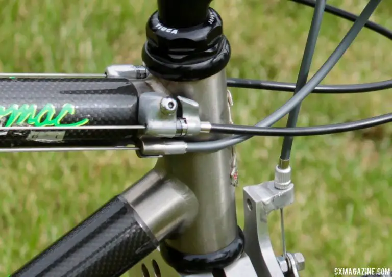 John Tomac Raleigh Signature Ti/Carbon Drop Bar Mountain Bike - by Eric ...