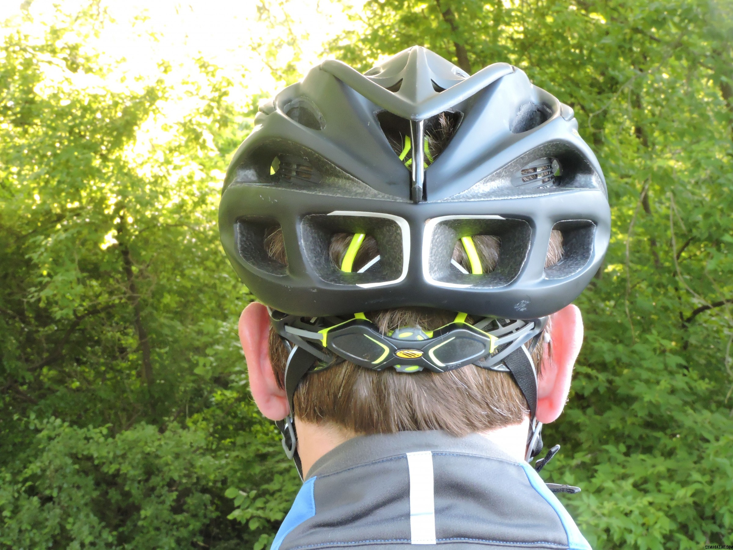 Rudy Project Racemaster Helmet Matte Black - Cyclocross Magazine ...