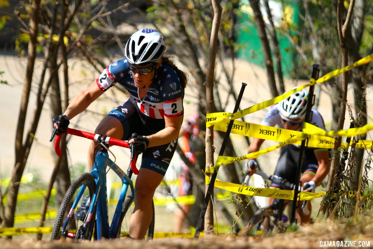 Katie Compton Bounces Back at 2017 Trek CX Cup C2 - Report and Photos