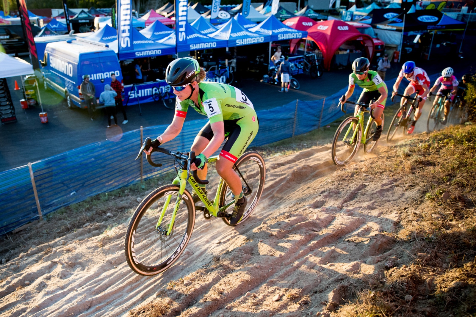 Emma White Goes Solo to Win C2 on Sunday at 2017 KMC Cross Fest - Results