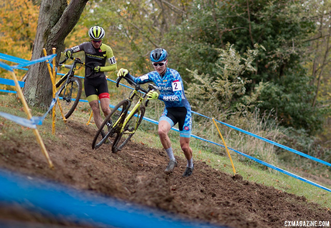Lane Maher Reigns on Day 1 of 2017 Cincinnati Cyclocross - Report, Photos
