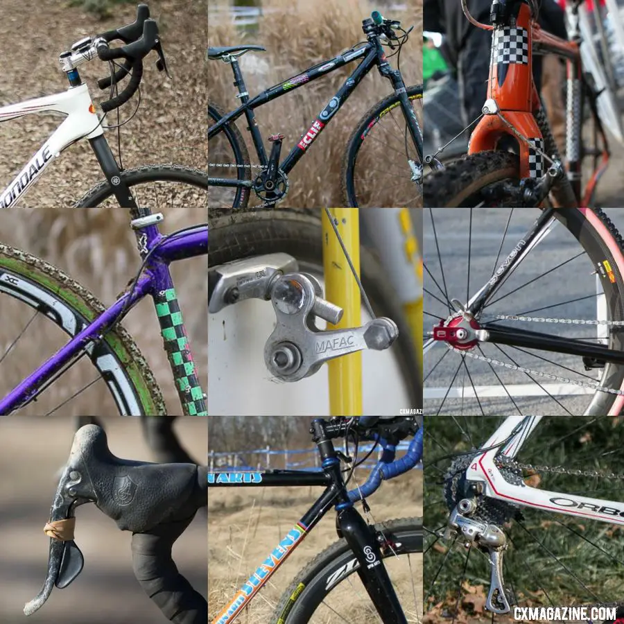 Throwback Thursday: Years of Unique U.S.Cyclocross Nationals Bikes