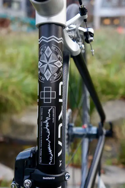 Circa will laser-etch your bike to customize it. photo: courtesy ...