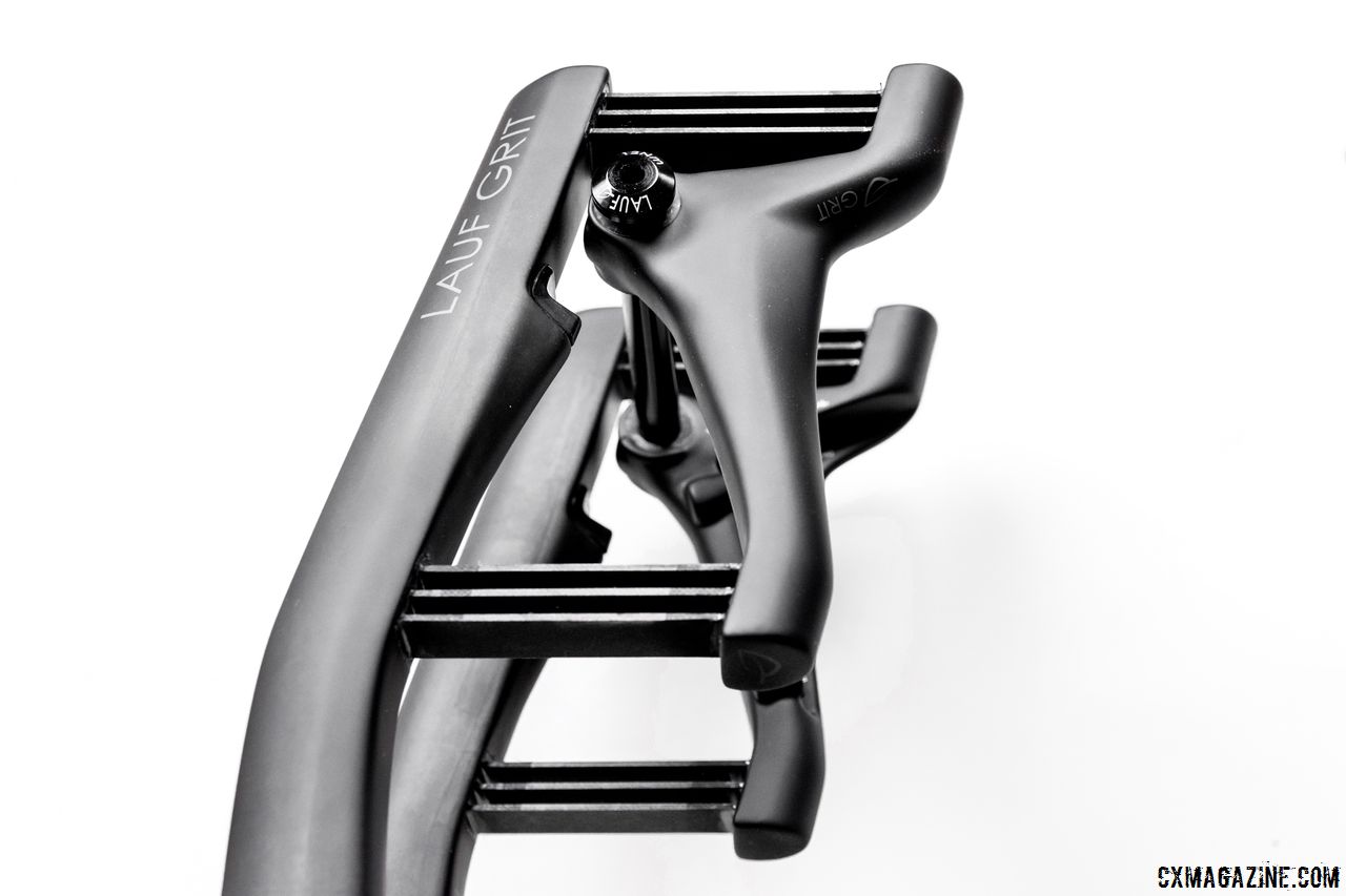 The $690 Lauf Grit fork is a spring-based progressive suspension fork ...