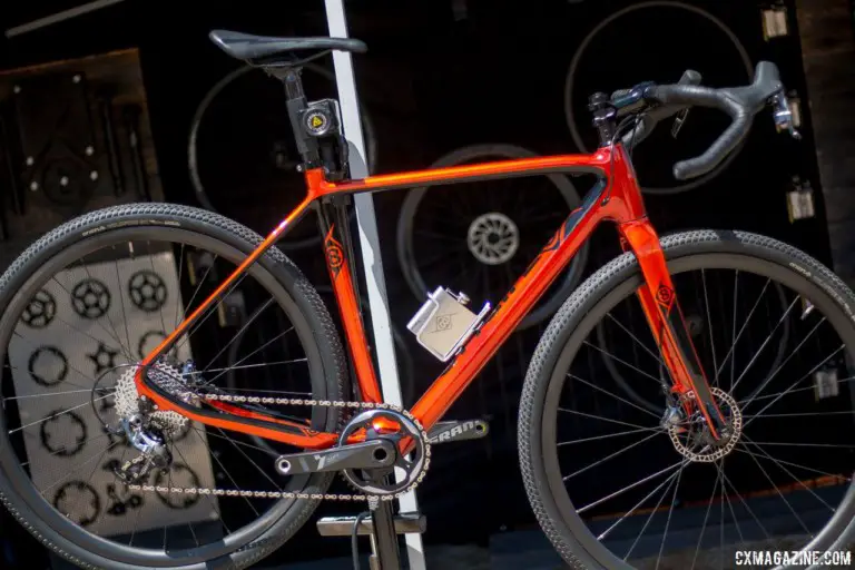Origin8's Hellcat CX/GX Frame, New Dirt Drops and High-Rise Stem - 2018 ...