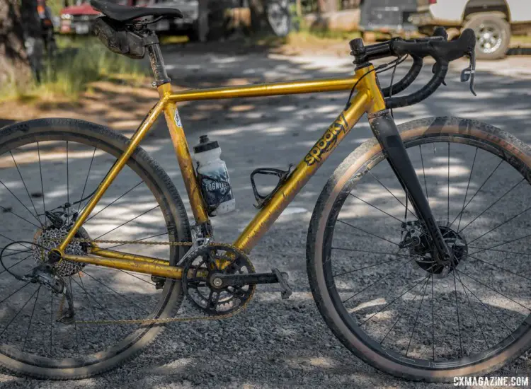 Gravel Bike: Dylan Glatt's Spooky Cycles Gas Mask from Lost and Found