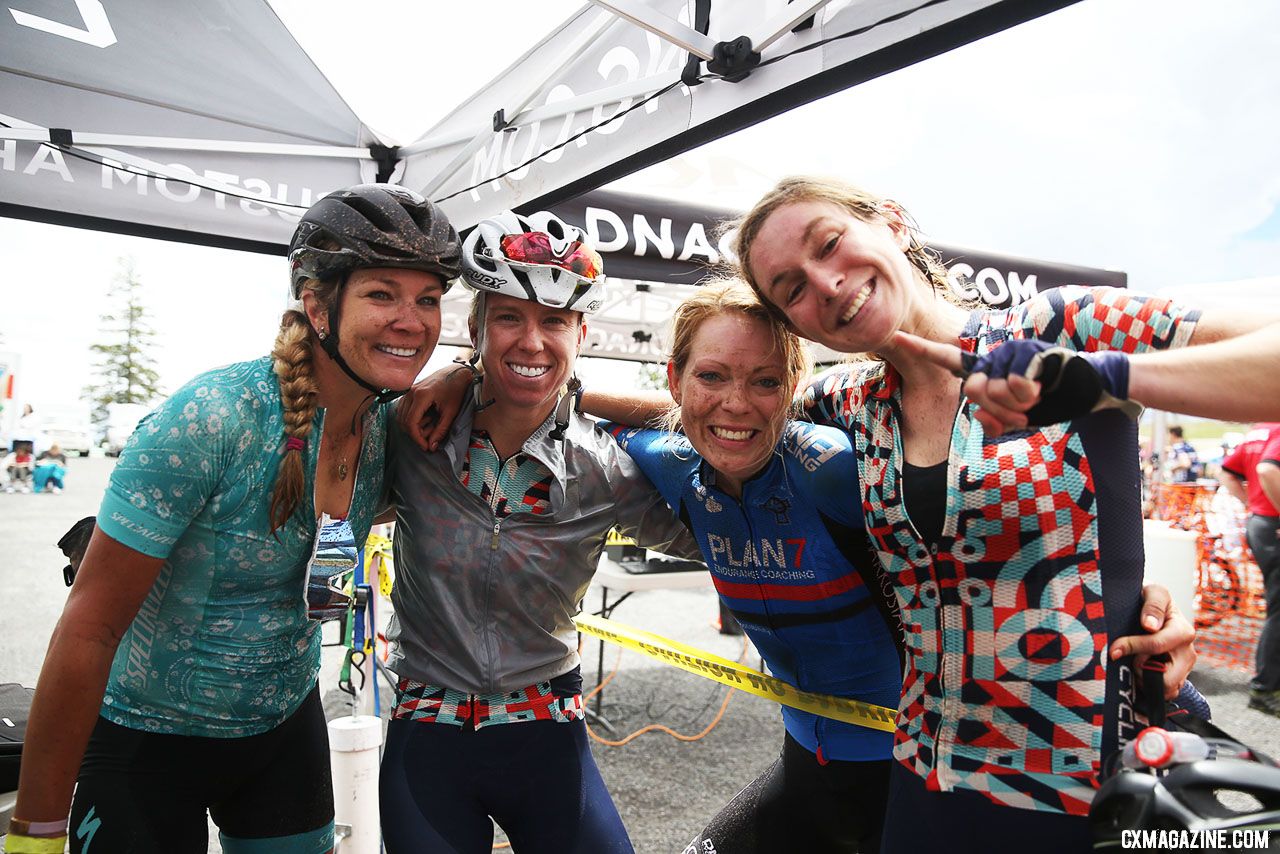 Alison Tetrick, Mandy Heinz, Breanne Nalder and Lauren De Crescenzo at ...