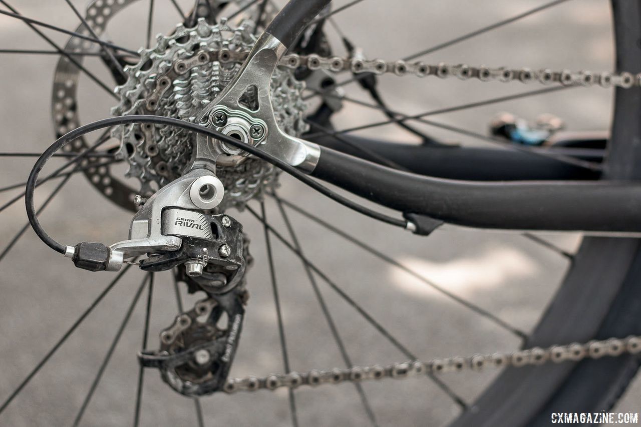 Review: Alan's Customizable Xtreme Gravel Scandium Bike