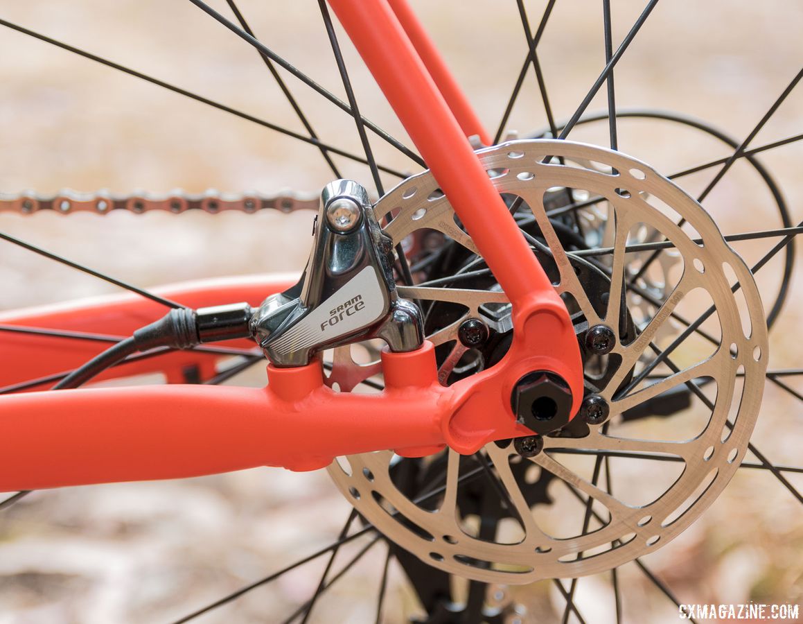 Review: Von Hof Cycles Steel ACX Small-Batch Cyclocross Bike