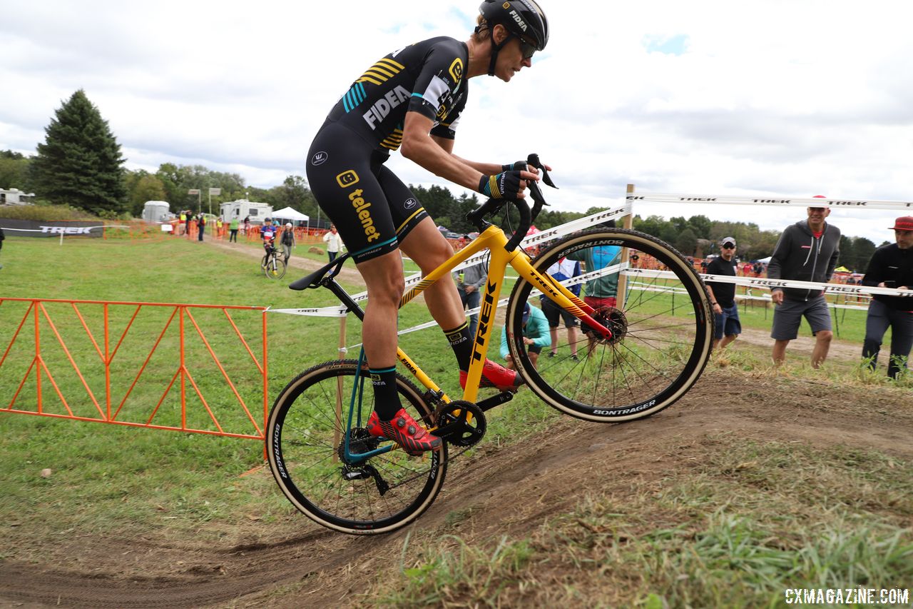 2018 Trek CX Cup, Waterloo © Cyclocross Magazine / R. Clark ...