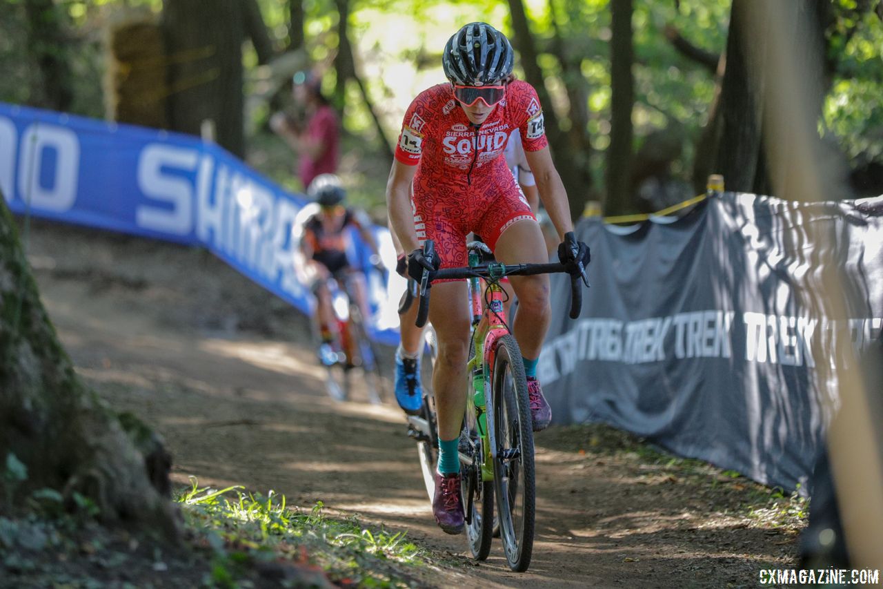 West Sacramento Cyclocross Grand Prix Day 1 Results: Elite Women - UCI C2