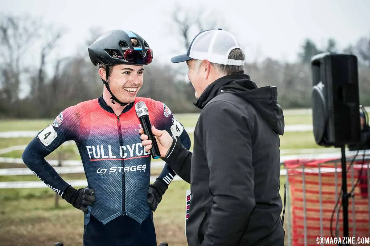 Gomez Villafane, Brunner Tops at 2018 Major Taylor Cup Day 2 - Report