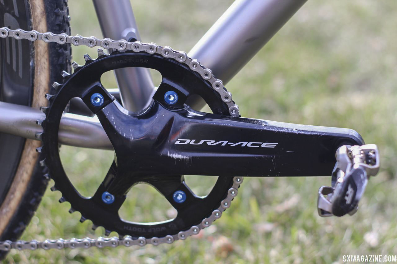 Bjorn Selander's Bingham Built Titanium Cyclocross Bike. © Z. Schuster ...