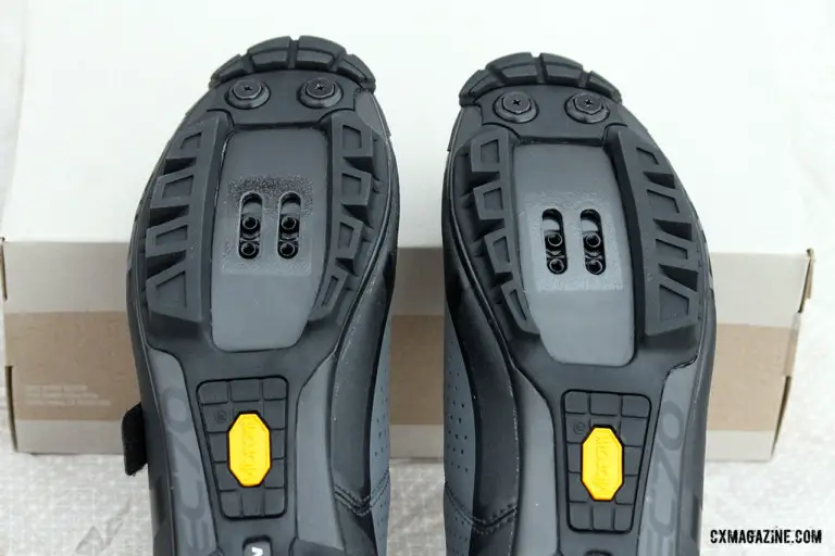 The Code Techlace is drilled for toe spikes, although they are not ...