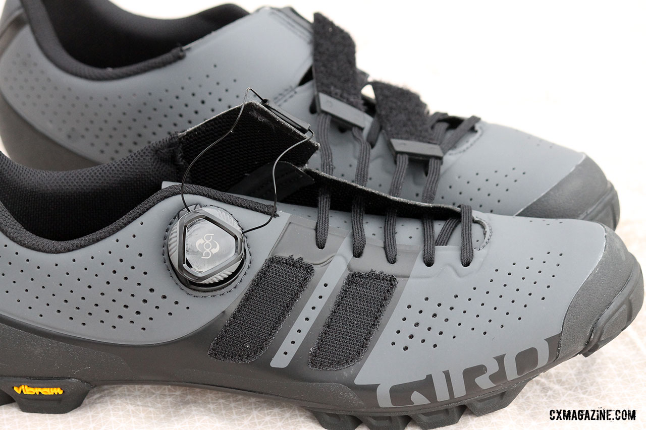 The Code Techlace provides two lower points of adjustment and a Boa L6 ...