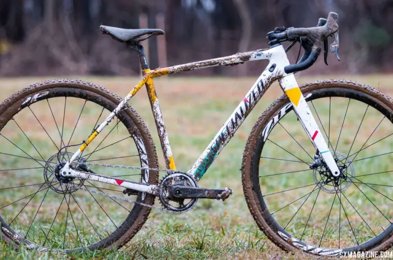 Nationals Bike: Sarah Sturm's Glamorous Specialized CruX Singlespeed