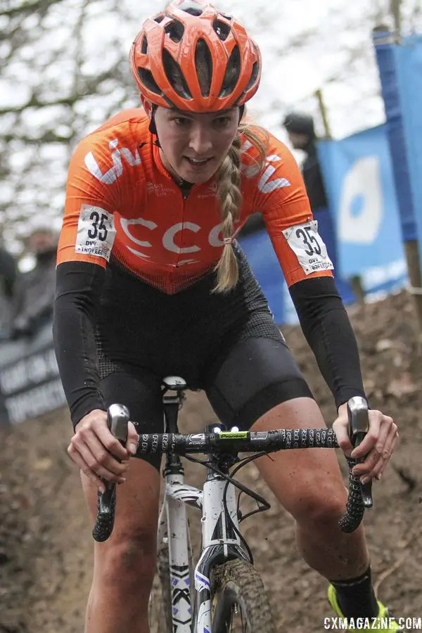 Elite Women Photo Gallery: 2019 Brussels Universities Cyclocross