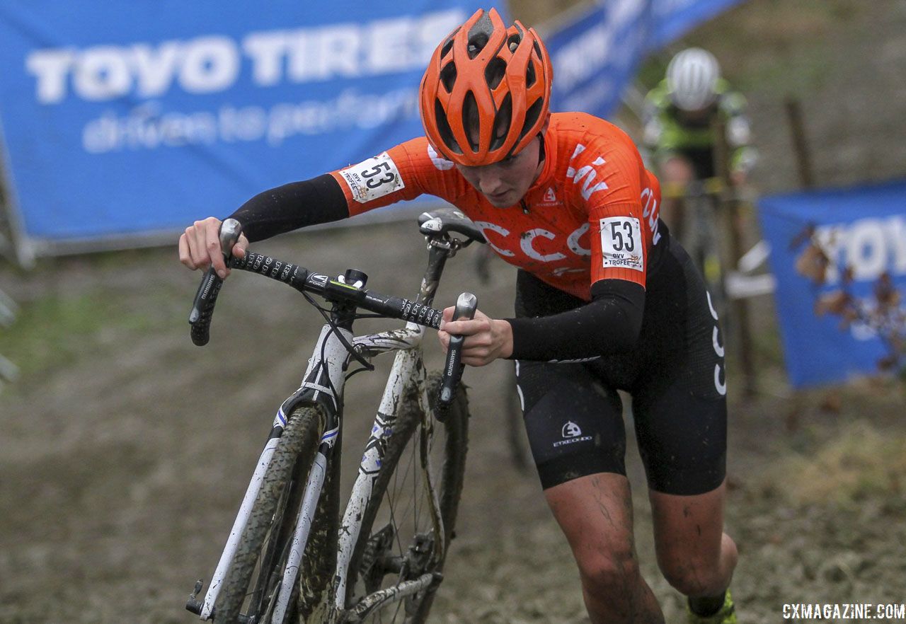 2019 GP Sven Nys, Elite Women - DVV Verzekeringen Trofee. © B. Hazen ...
