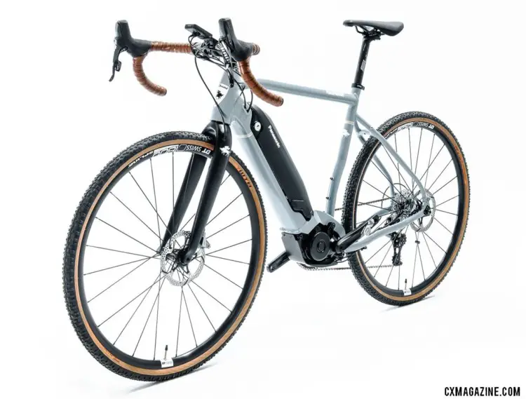 Van Dessel Unveils Passepartout Gravel E-Bike at CES